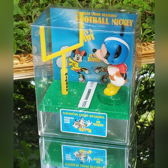 Disney | Toys | Mickey Football Bank Original Packaging | Poshmark